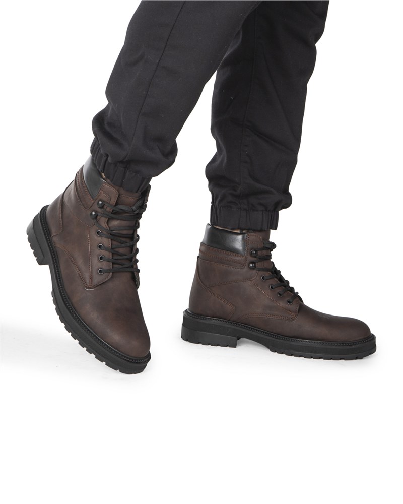 narmart - NORTHWAY Helsinki Boots Dark Brown NW6060