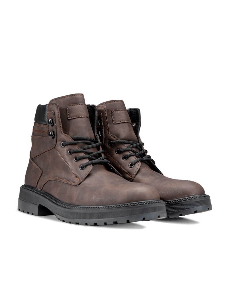 narmart - NORTHWAY Helsinki Boots Dark Brown NW6060
