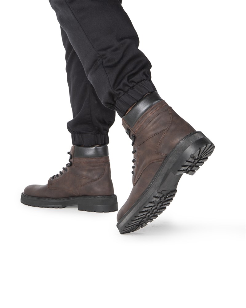 narmart - NORTHWAY Helsinki Boots Dark Brown NW 0215