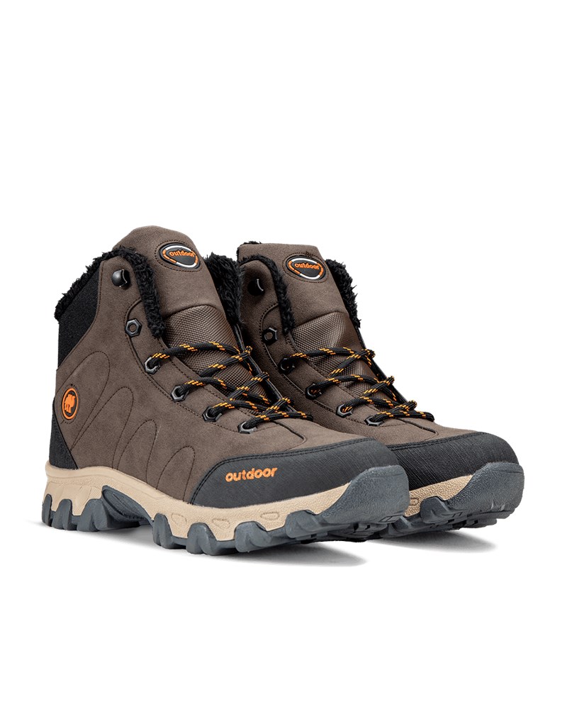 narmart - JAGULEP Outdoor Boots Brown 5050