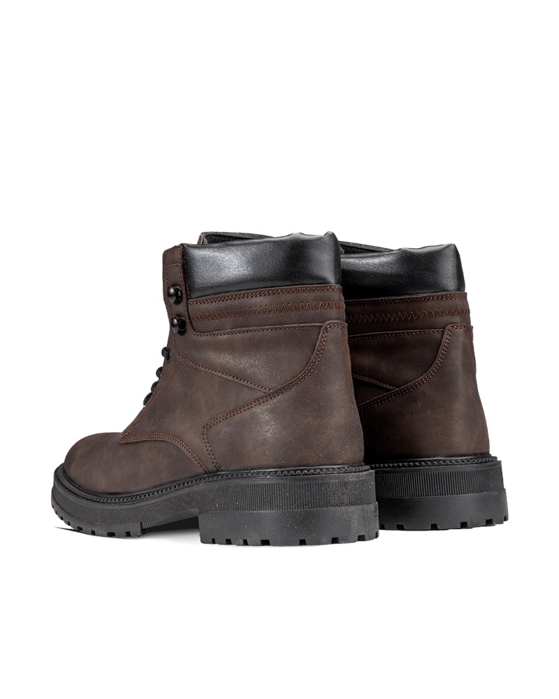 narmart - NORTHWAY Helsinki Boots Dark Brown NW 0215